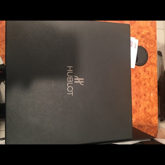 Hublot | Other | Box To Hublot Watch | Poshmark